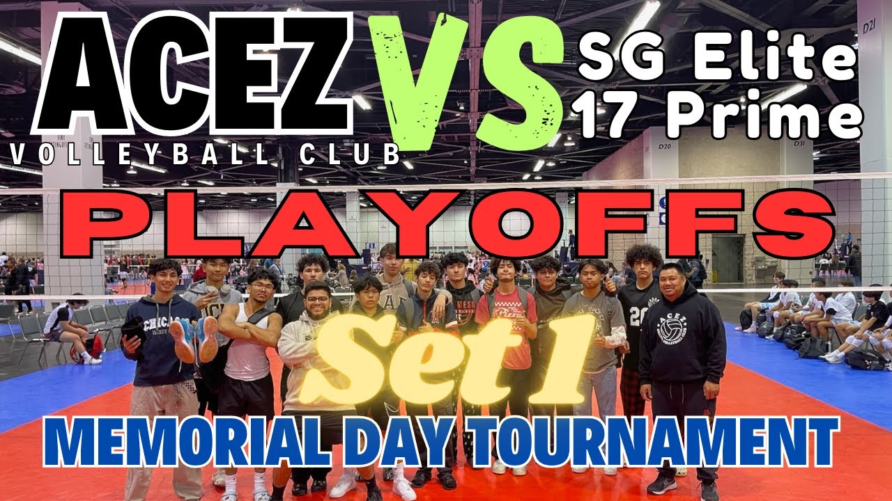 ACEZ 18 vs SG Elite 17 Prime Set 1 5-27-24 - YouTube