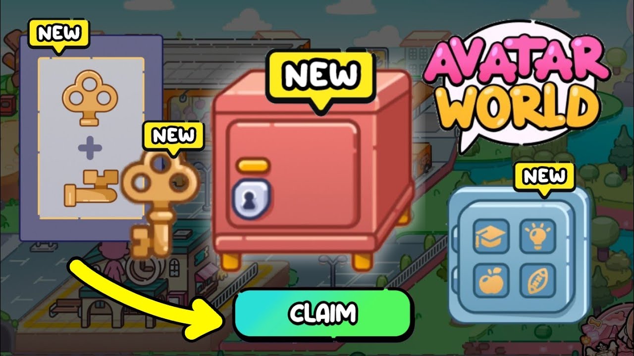 NEW UPDATE! 😍 UNLOCK ALL NEW SECRET IN AVATAR WORLD 🌍 , AVATAR WORLD ...