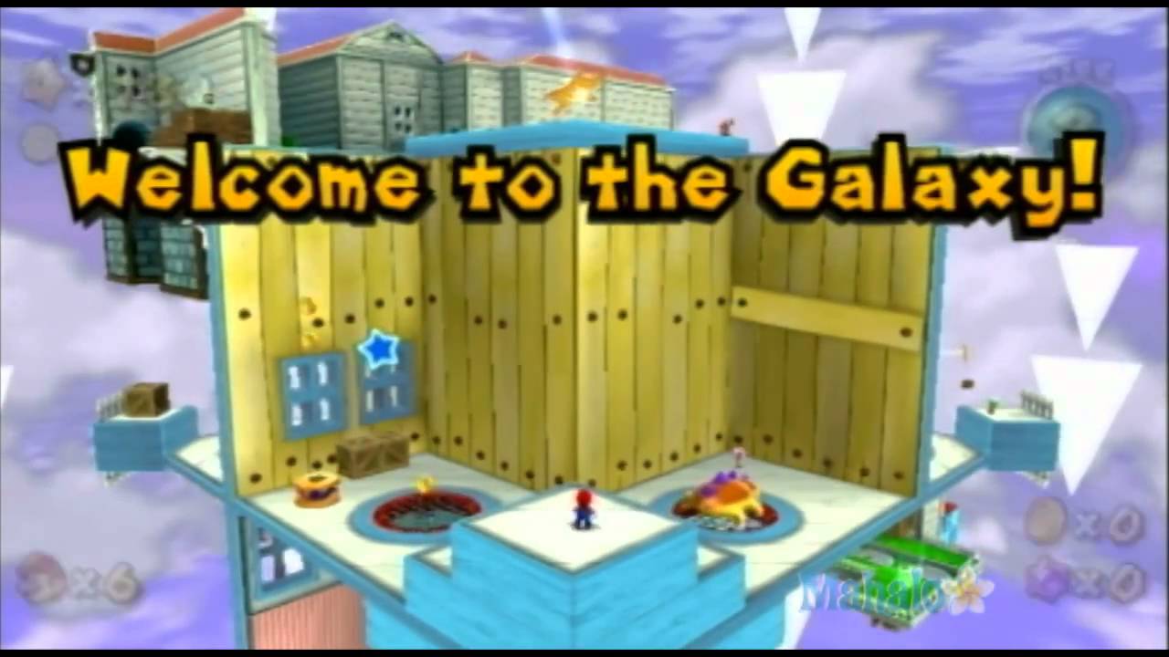 Super Mario Galaxy 2 Walkthrough - Flipsville Green Star 2 - Star 181 ...