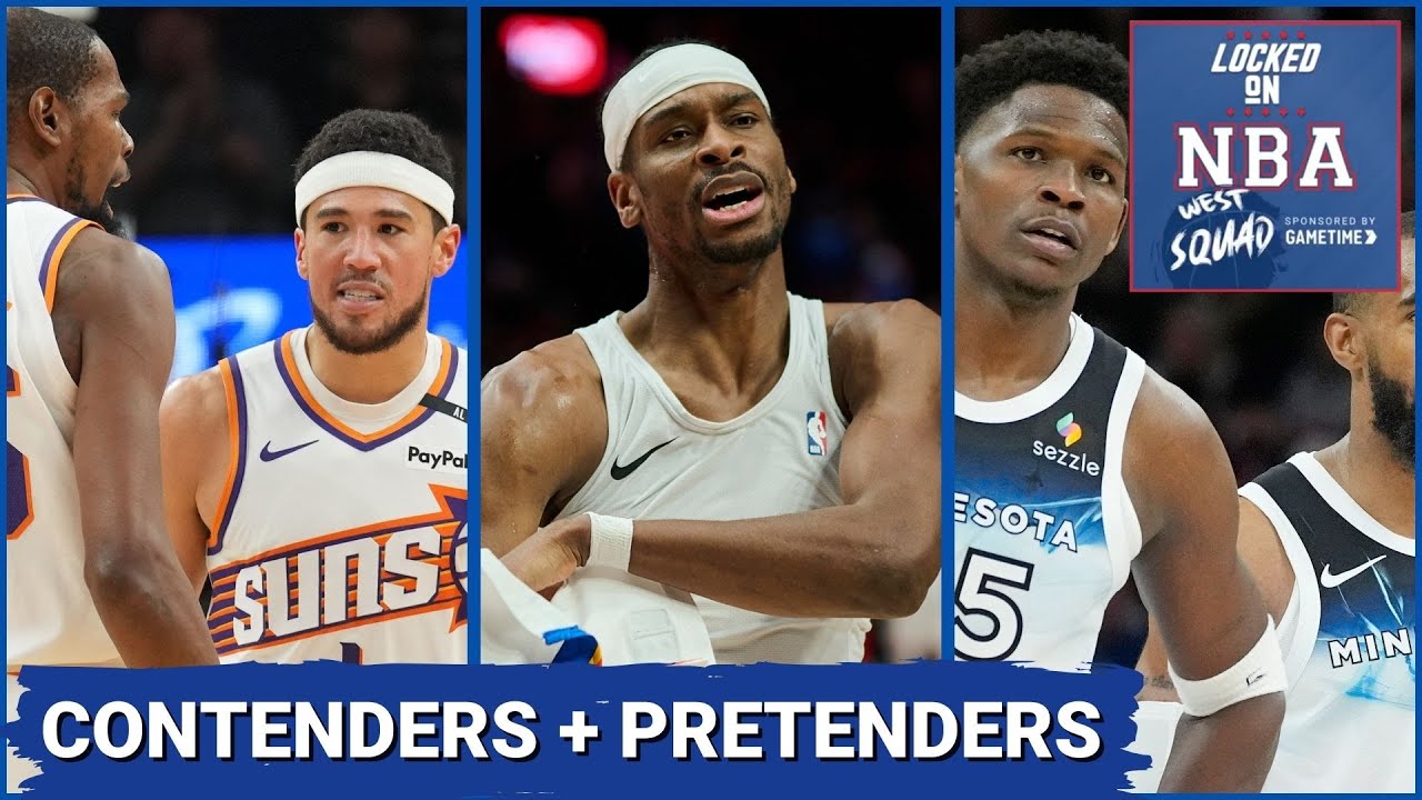 NBA West Squad: Sleepers, Frauds, and Future Stars In the Chaotic ...