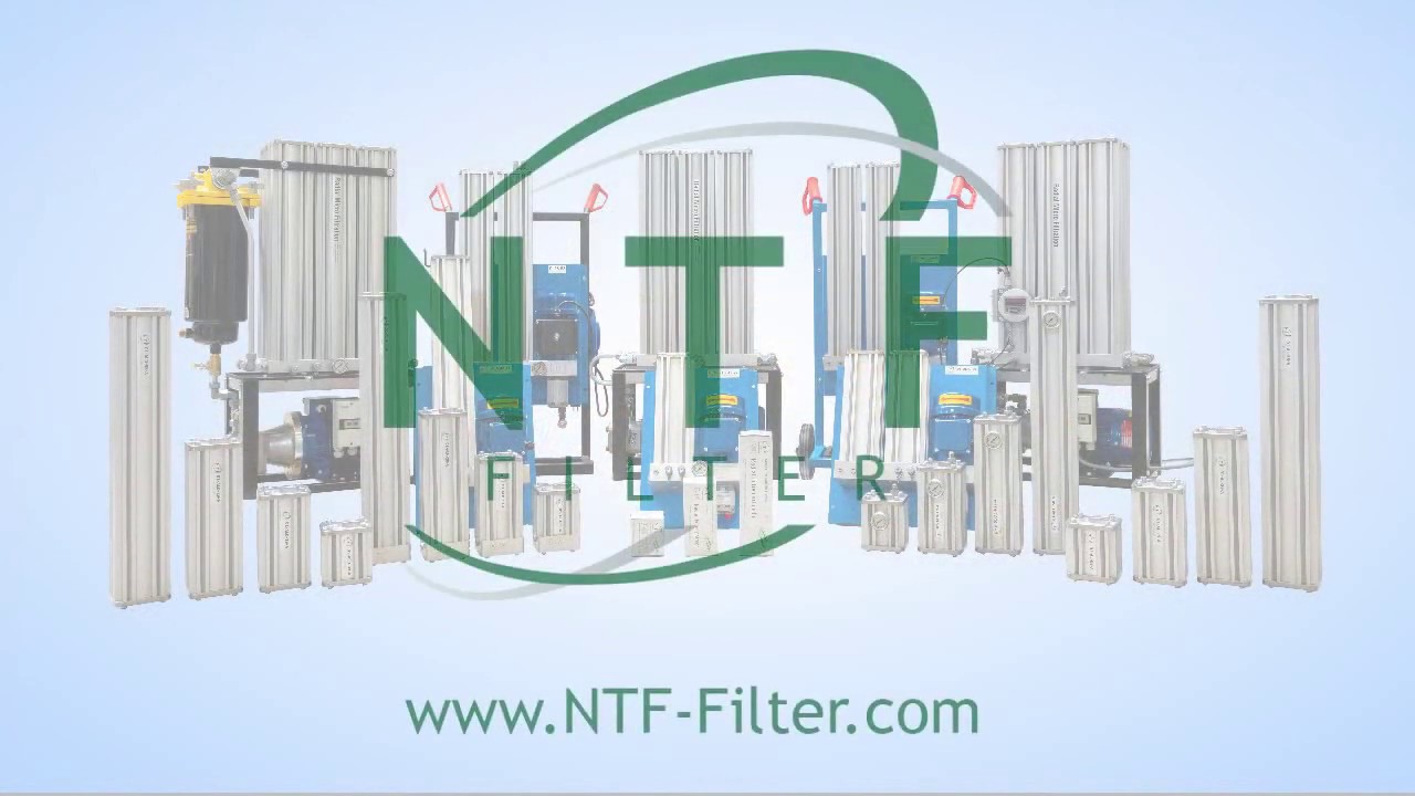 NTF Filter Flush unit for tractor hydraulics English - YouTube