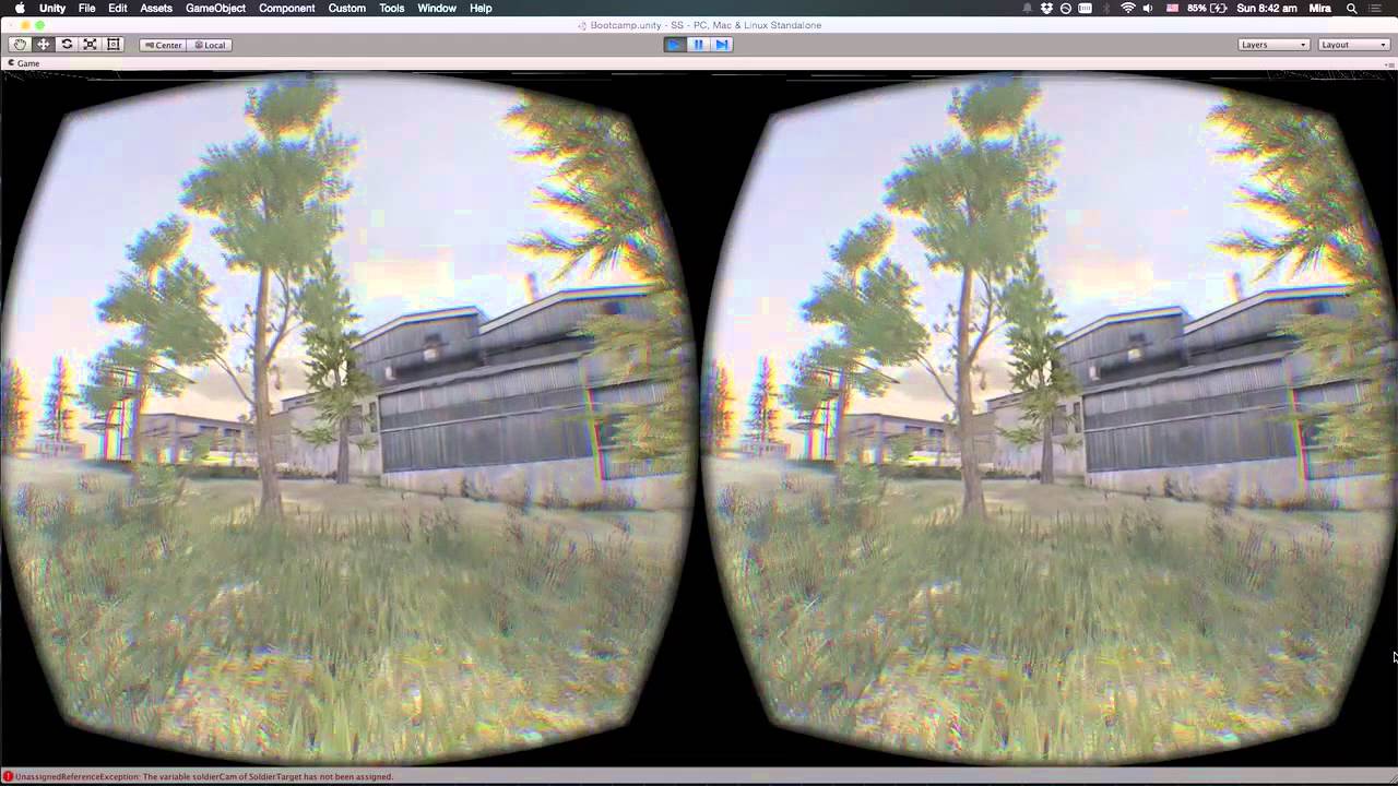 Free Fall to Bootcamp with Oculus Rift - YouTube