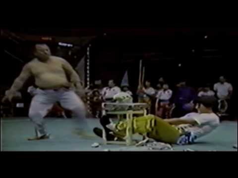 Iron Fist Technique Live Performance - YouTube