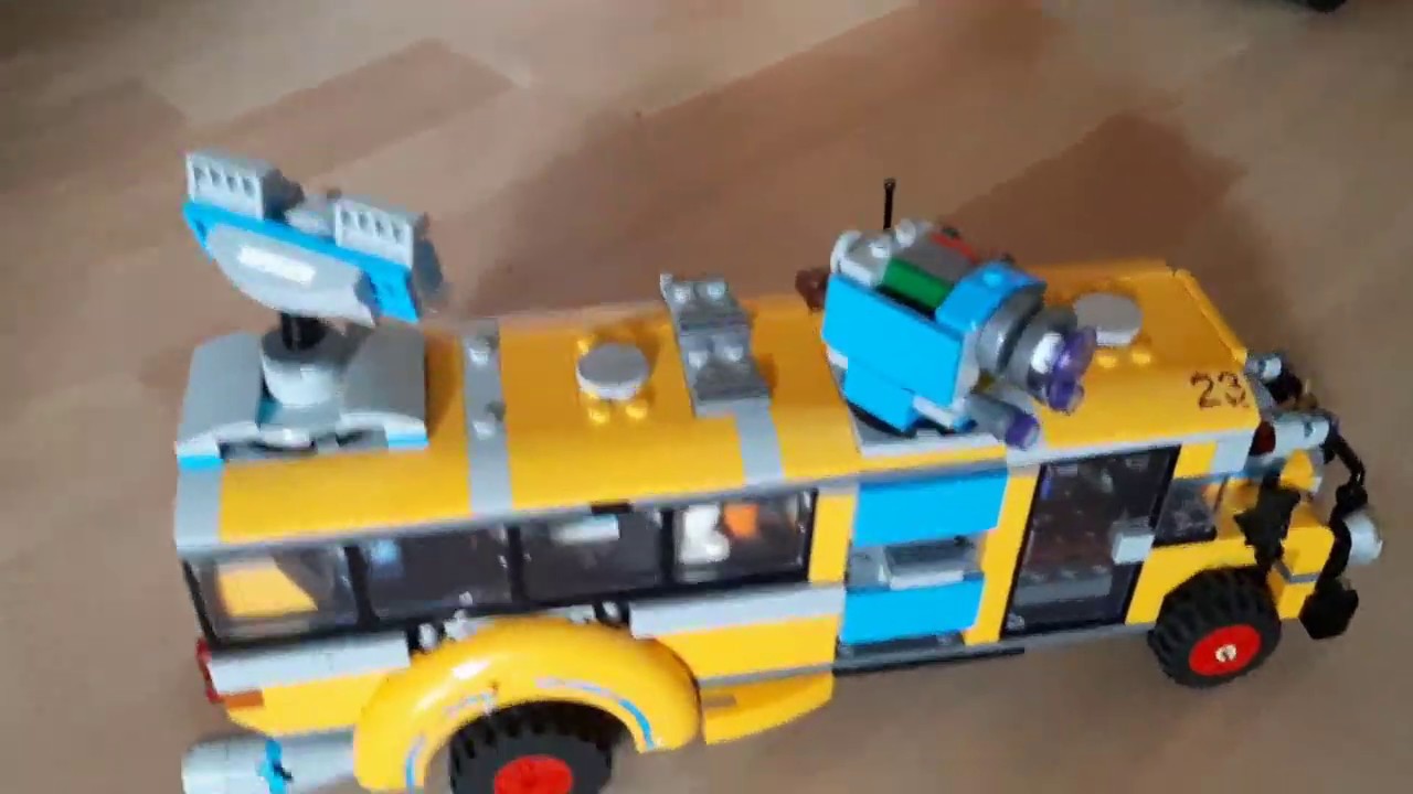 Bhavesh's Lego Hidden side bus - YouTube