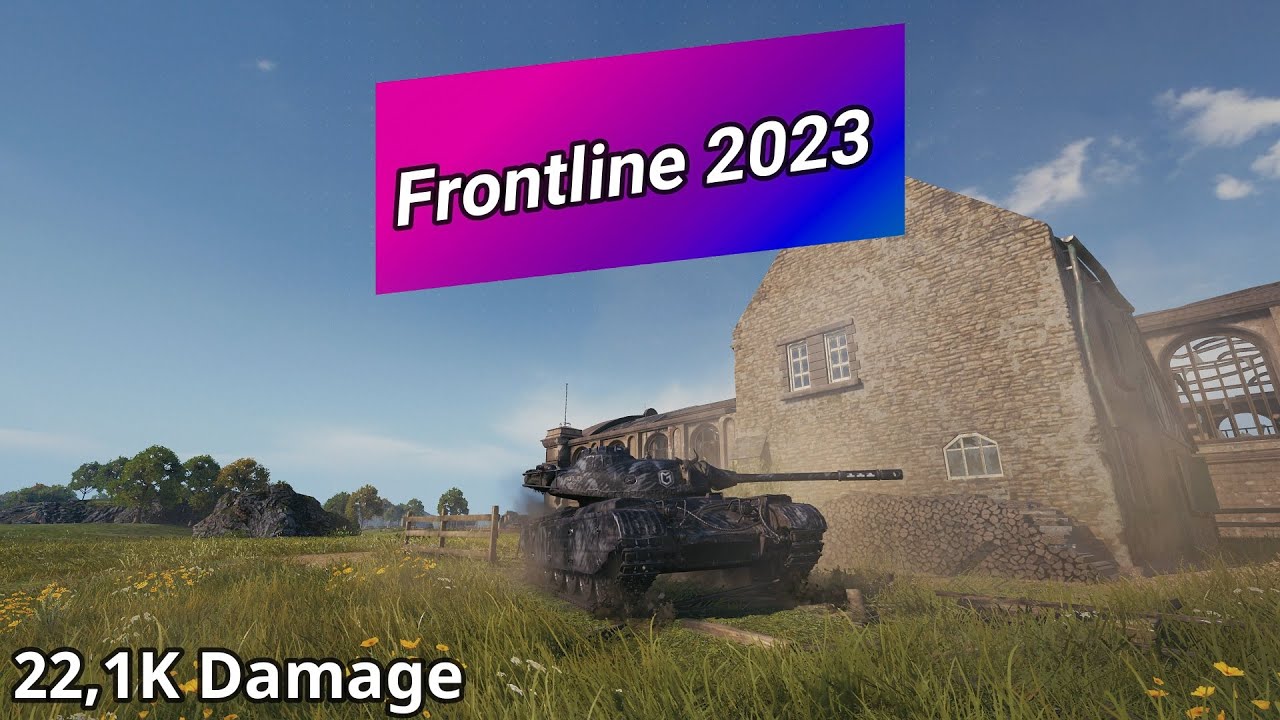World of Tanks - Frontline 2023 (22,1K Damage) | WoT Replays - YouTube
