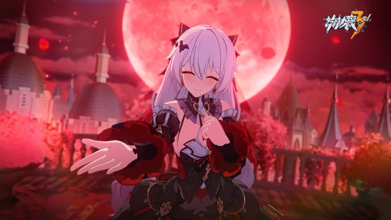 崩壊3rd公式 「月下の誓い・真紅の愛」宣伝PV - YouTube