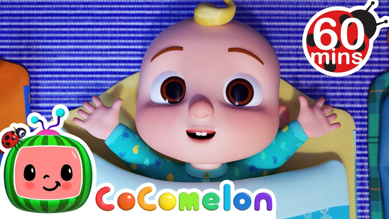 Yes Yes Bed Time Camping 1 HOUR COMPILATION | CoComelon Nursery Rhymes ...