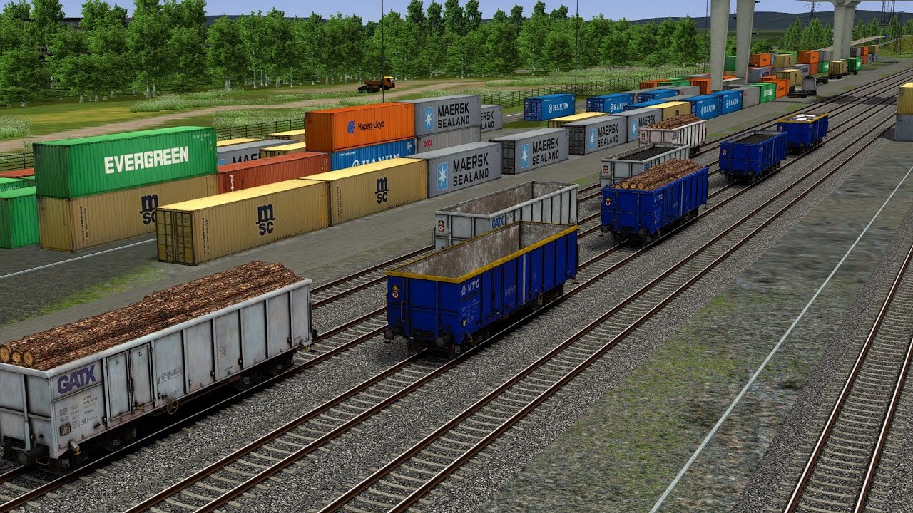 Train Simulator | Güterwagen Eamnos | VTG | GATX - YouTube