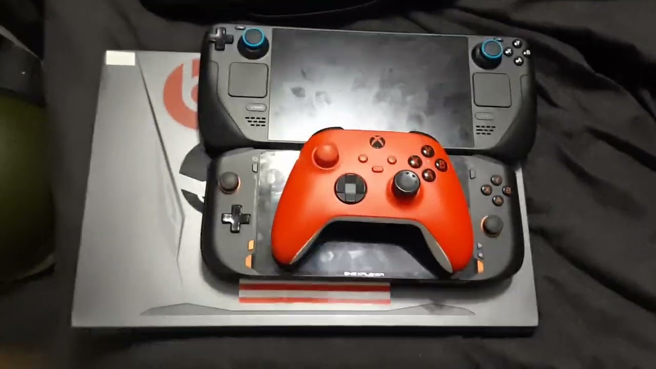 Steam Deck and Onexplayer Mini size and experience comparison (case ...