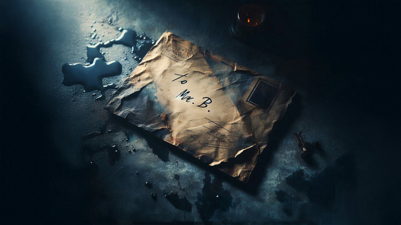 Nicholas Bonnin - To Mr. B (Official Lyric Video) - YouTube