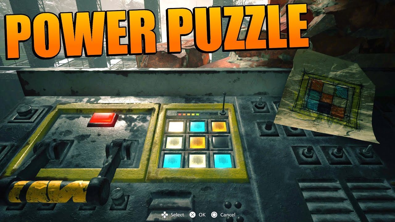 Resident Evil 8 Village Power Puzzle | How To Open Sluice Gate Puzzle ...