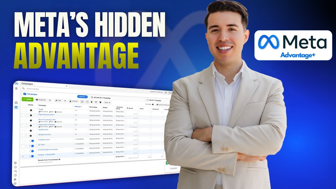 Meta Advantage+ Explained in 4 Minutes (The AI Ads Hack Nobody’s Using ...
