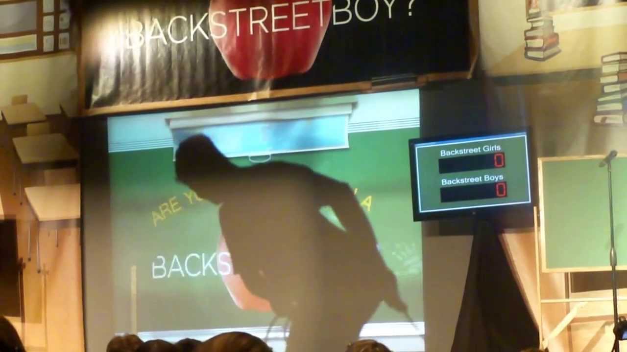 Backstreet Boys Cruise - Shadow Puppets before Smarter then a ...