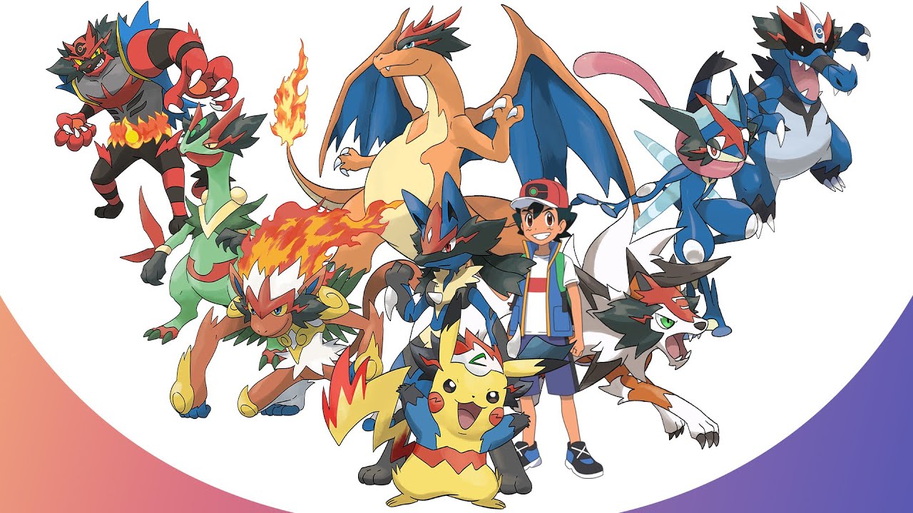 Ash Ketchum's Best Team Fusion | Pokémon Fusion 2023 | Max S - YouTube