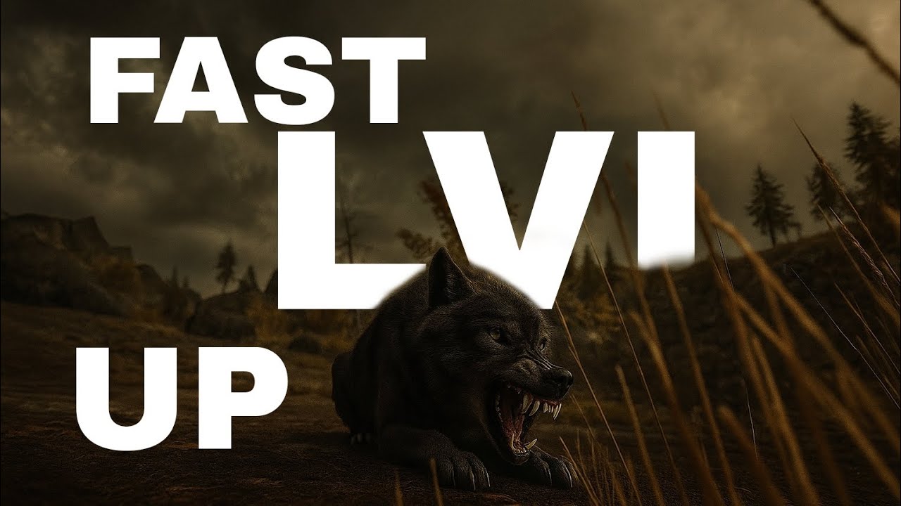 The wolf Fast lvl up normal server ( New speed hack + safe cooldown ...