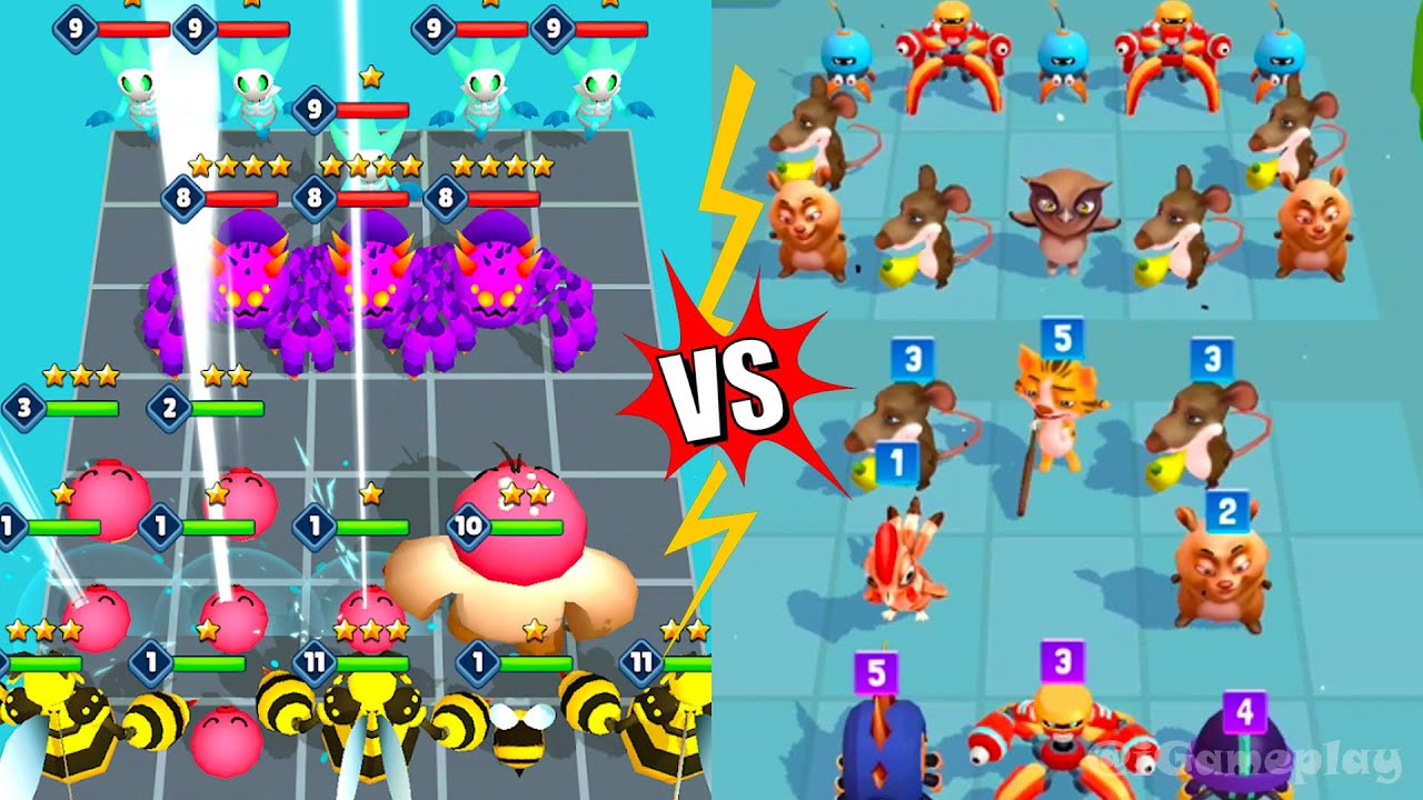 Merge Monster Epic Evolution Vs Animal Merge Evolution Games, Merge ...