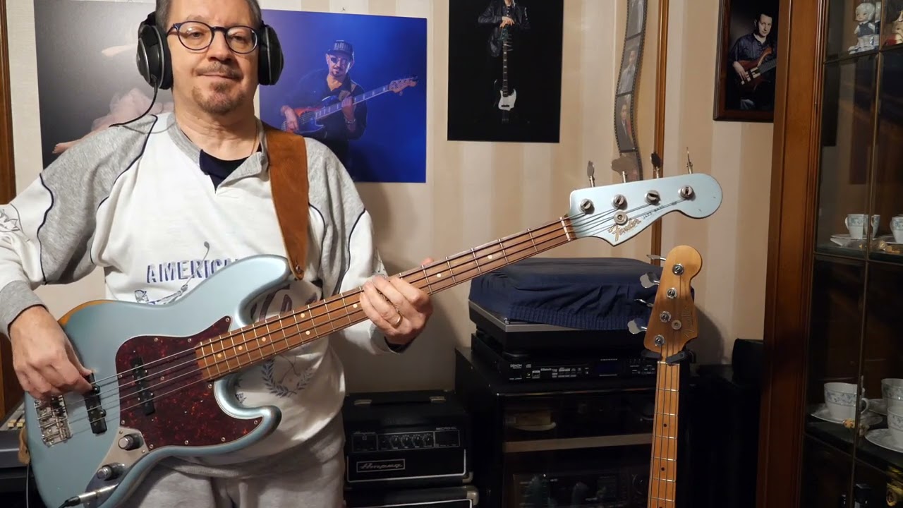 STELLA STAI (Umberto Tozzi) - bassline by Roberto Salomone Chords ...