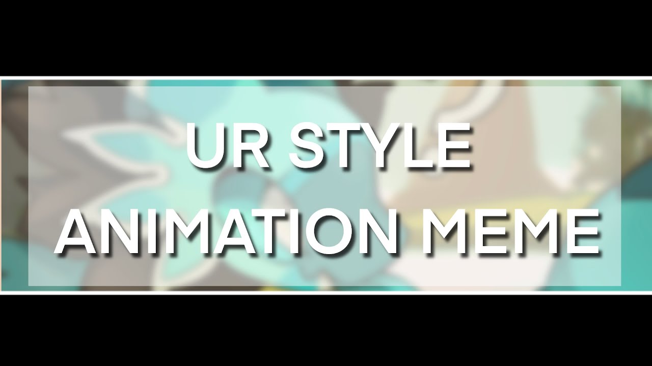 Ur Style | Animation meme | Entry for COS x VOCALOID Contest!! - YouTube