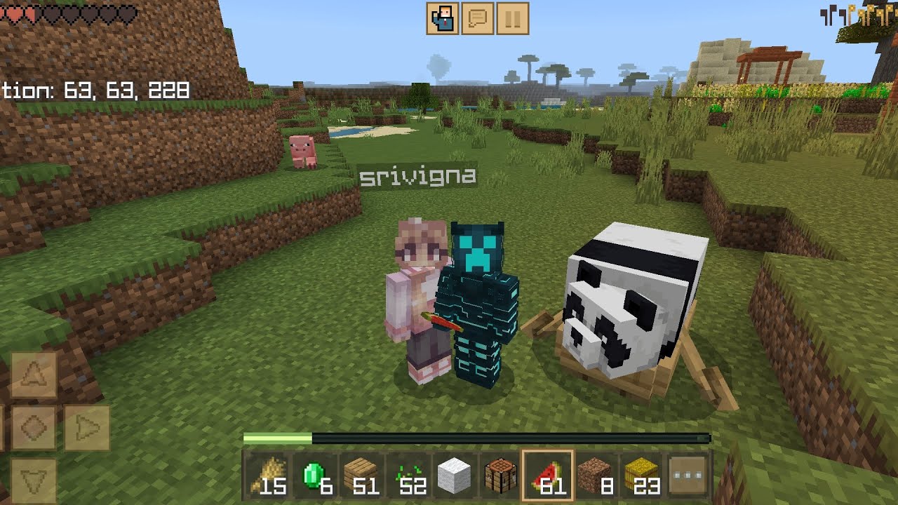 Minecraft 1st Episode - YouTube