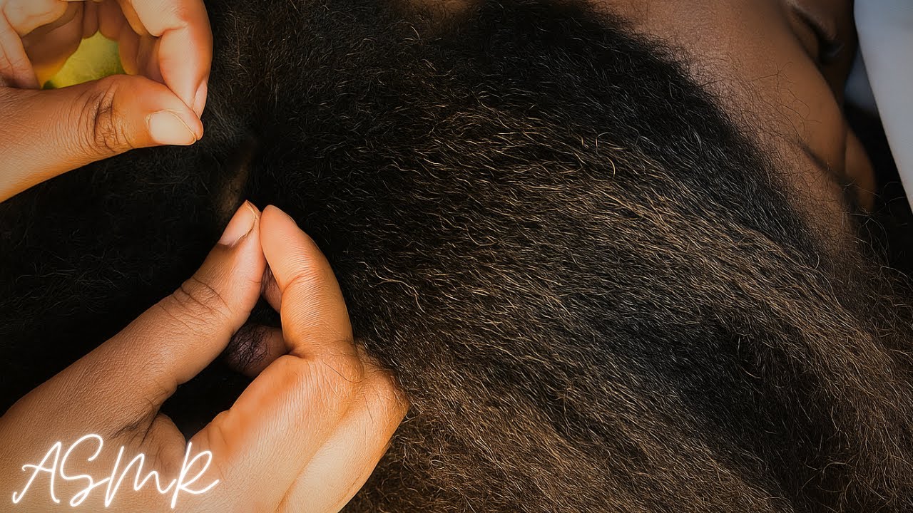 Intense Tingles Scalp Check ASMR — Up Close Personal Care Experience ...