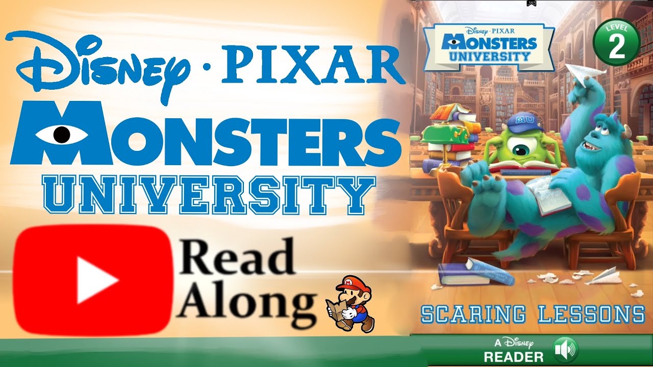 Disney/Pixar Monsters University: Scaring Lessons - YouTube