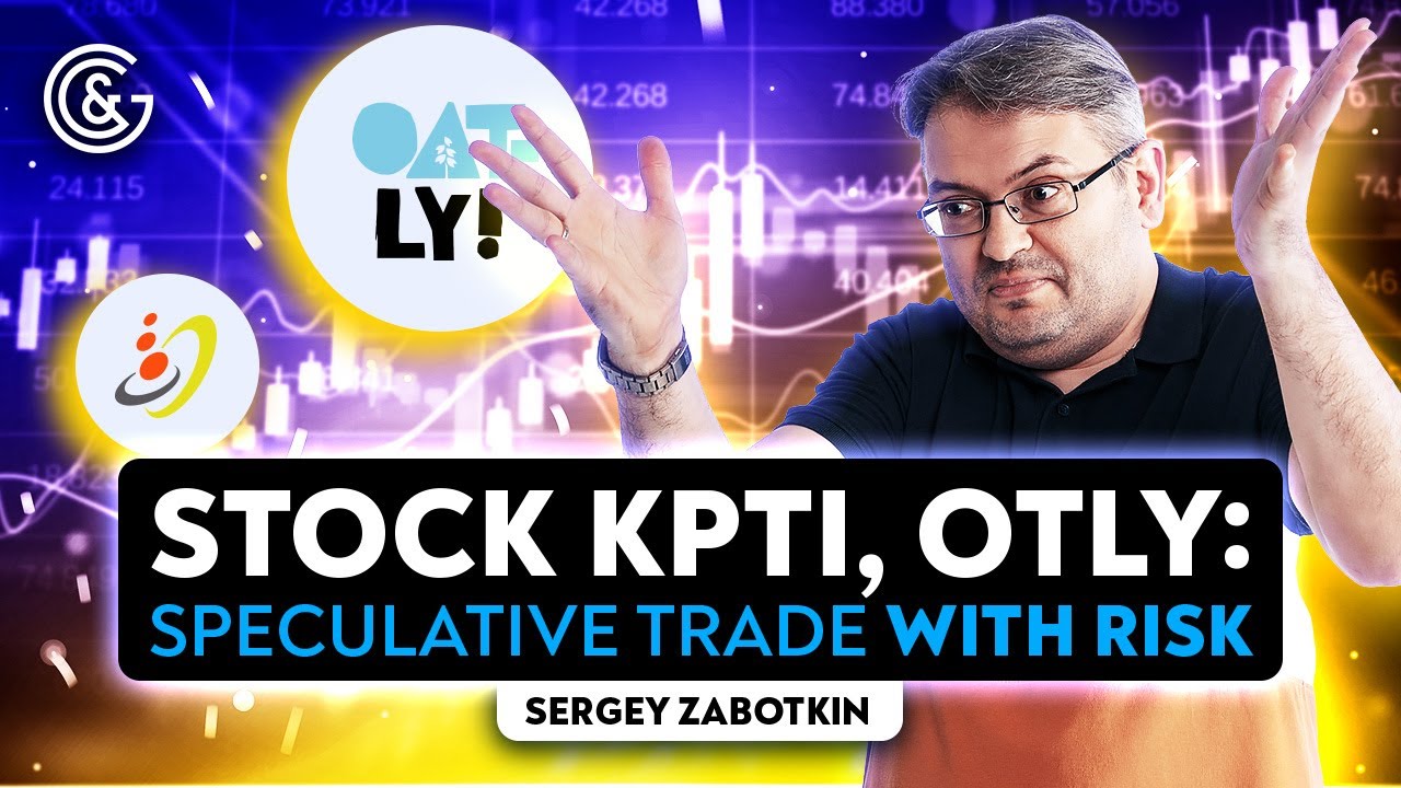 Stock KPTI, OTLY: Speculative trade with RISK - YouTube
