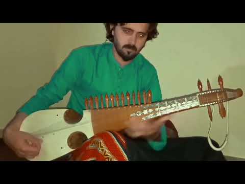 Rubab and tabla Afghani song bia borem ba mazar on rubab instrumental ...