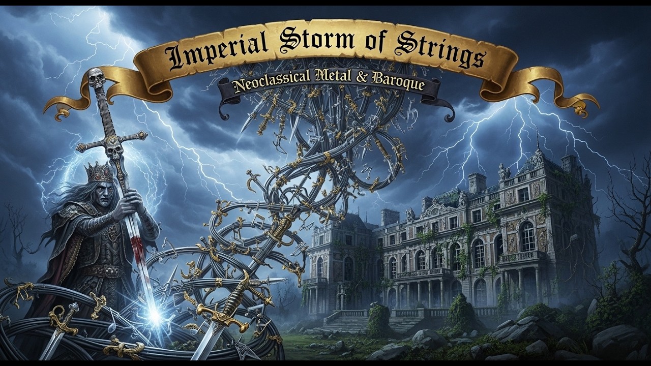 Neoclassical Metal & Baroque - Imperial Storm of Strings - YouTube