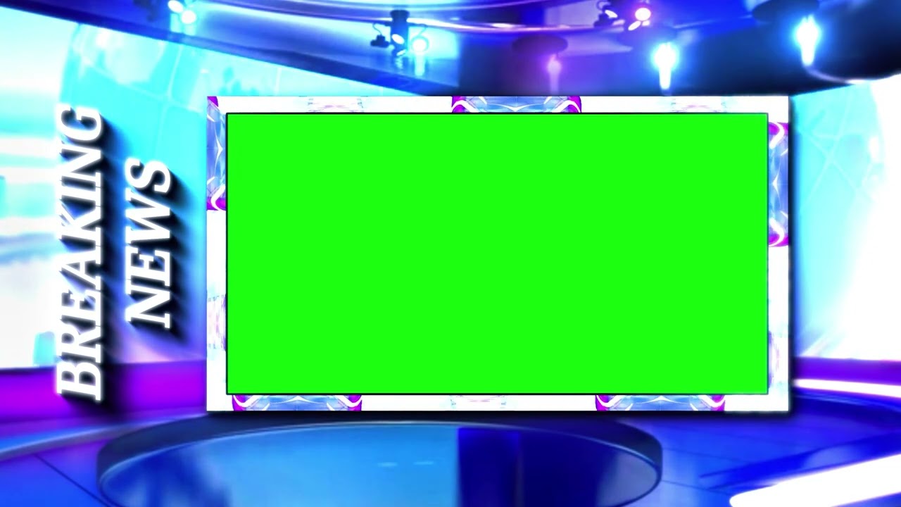 News Studio Background Gif