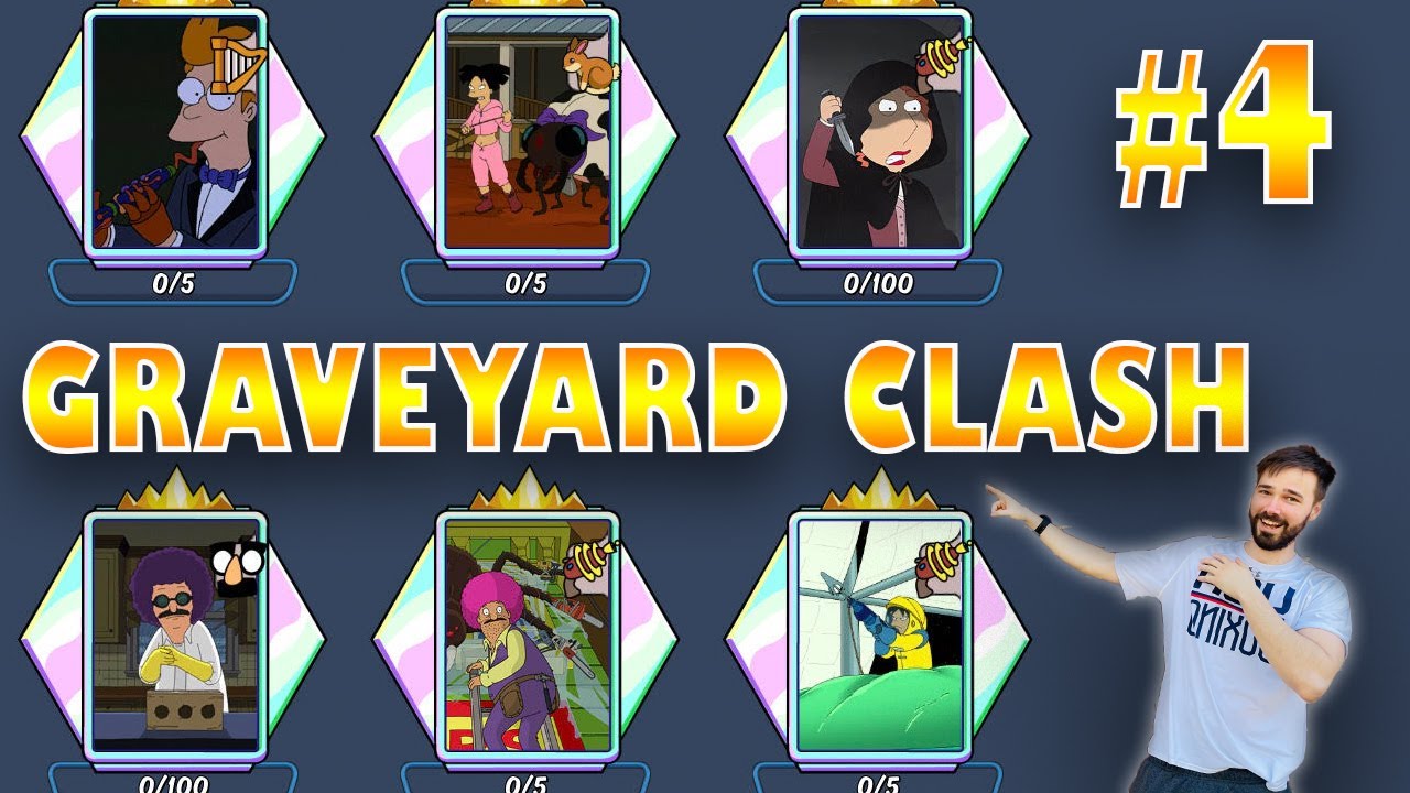 Gameplay Animation Throwdown Graveyard Smash Clash Day 4 ...