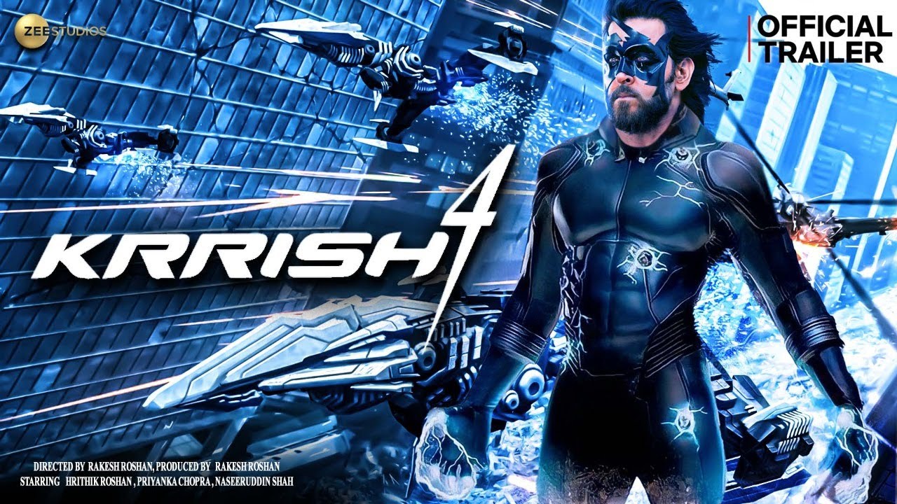 KRRISH 4 | 26 Interesting Facts | Hrithik Roshan | Nawazuddin | Amitabh ...
