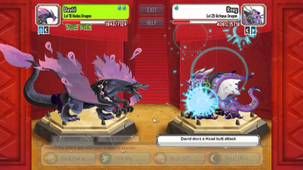 Hades Dragon Dragon City