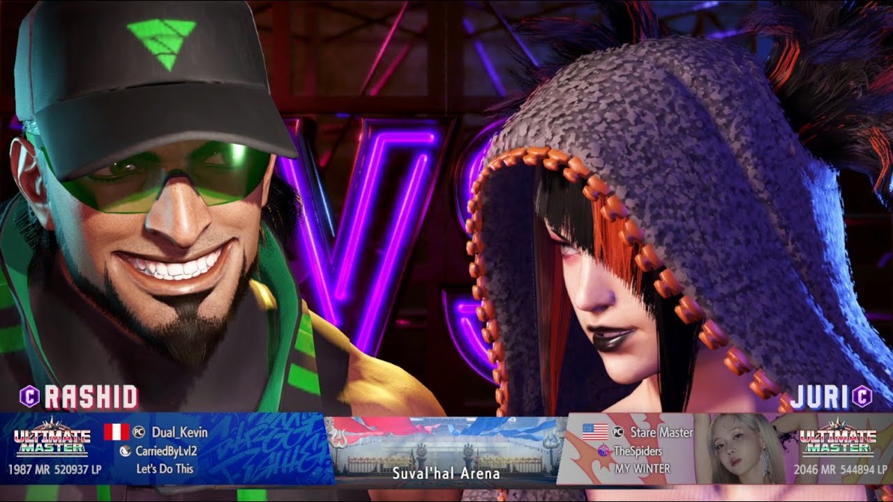 RASHID ⚡️ DUAL KEVIN VS JUST A KID ⚡️ JURI | STREET FIGHTER 6 - YouTube