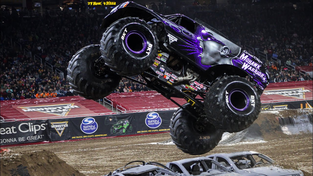 Monster Jam Detroit, MI 2023 - Sunday FULL SHOW - YouTube
