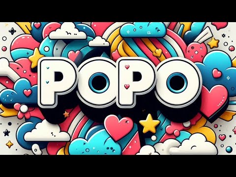 DRIEMO - POPO LYRICS VIDEO - YouTube