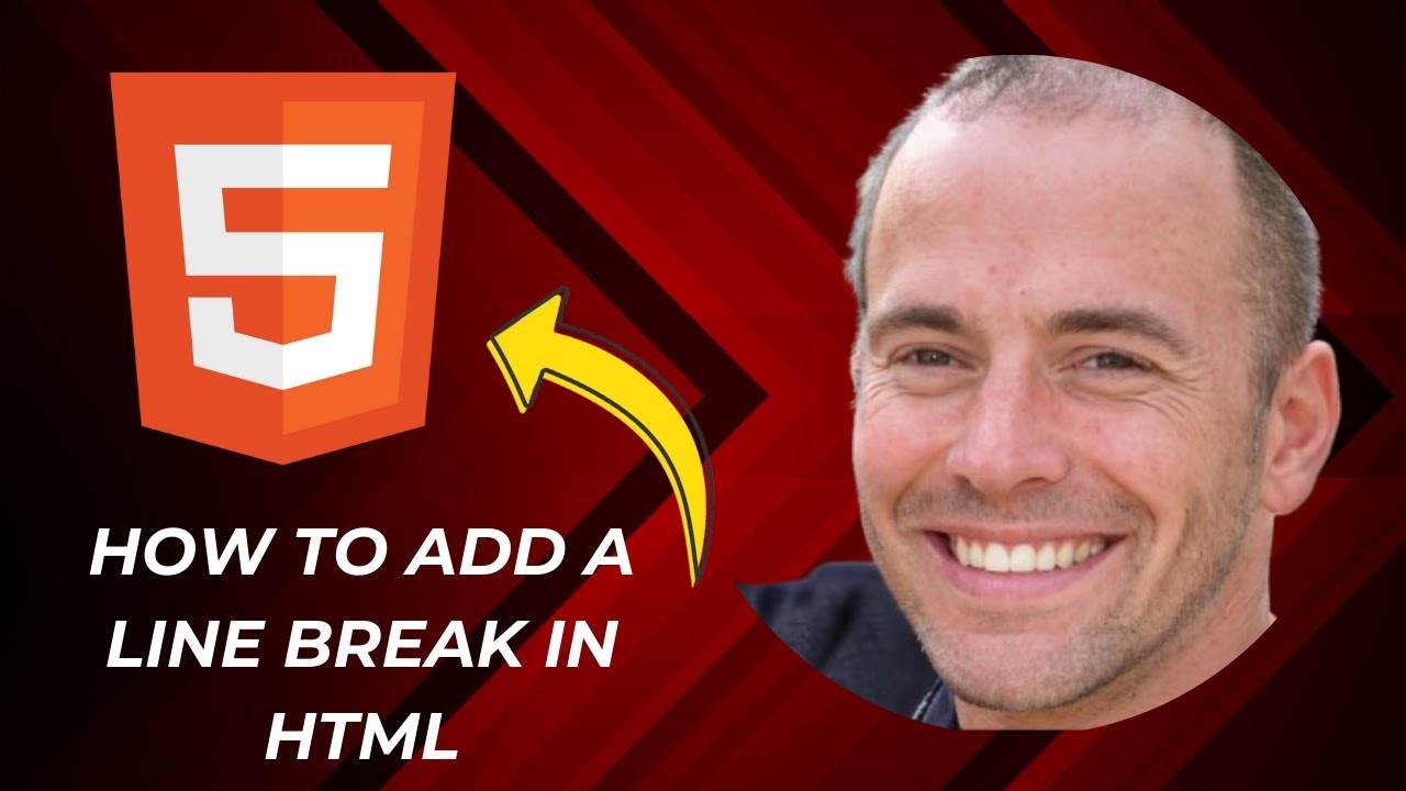 How to Add a Line Break in HTML (Quick Tutorial) - YouTube