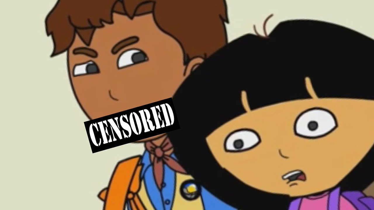 OLD: Dora's Camera Crew Comes To Her School (Censored Version) - YouTube