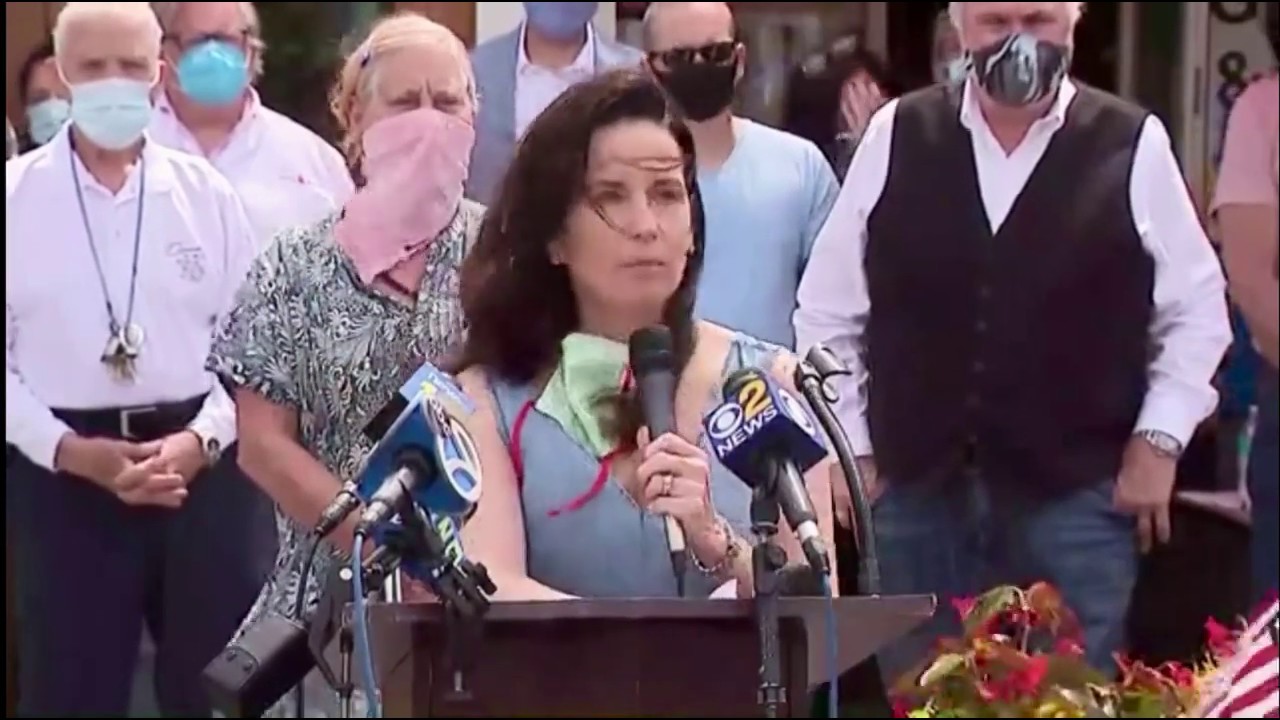 Grace Hanlon, NJ Tourism Director during Superstorm Sandy Steps Up to ...