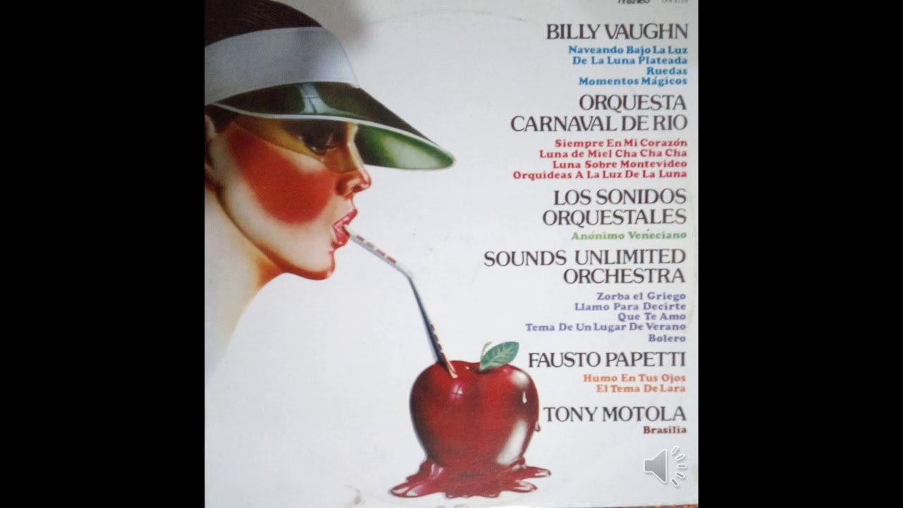 BILLY VAUGH, ORQUESTA CARNAVAL DEL RIO, SONIDOS ORQUESTALES, SOUNDS ...