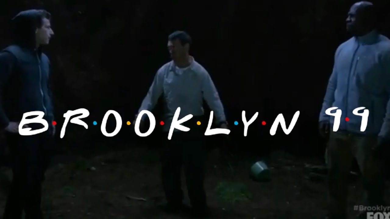 Brooklyn 99 Intro Friends Style - YouTube