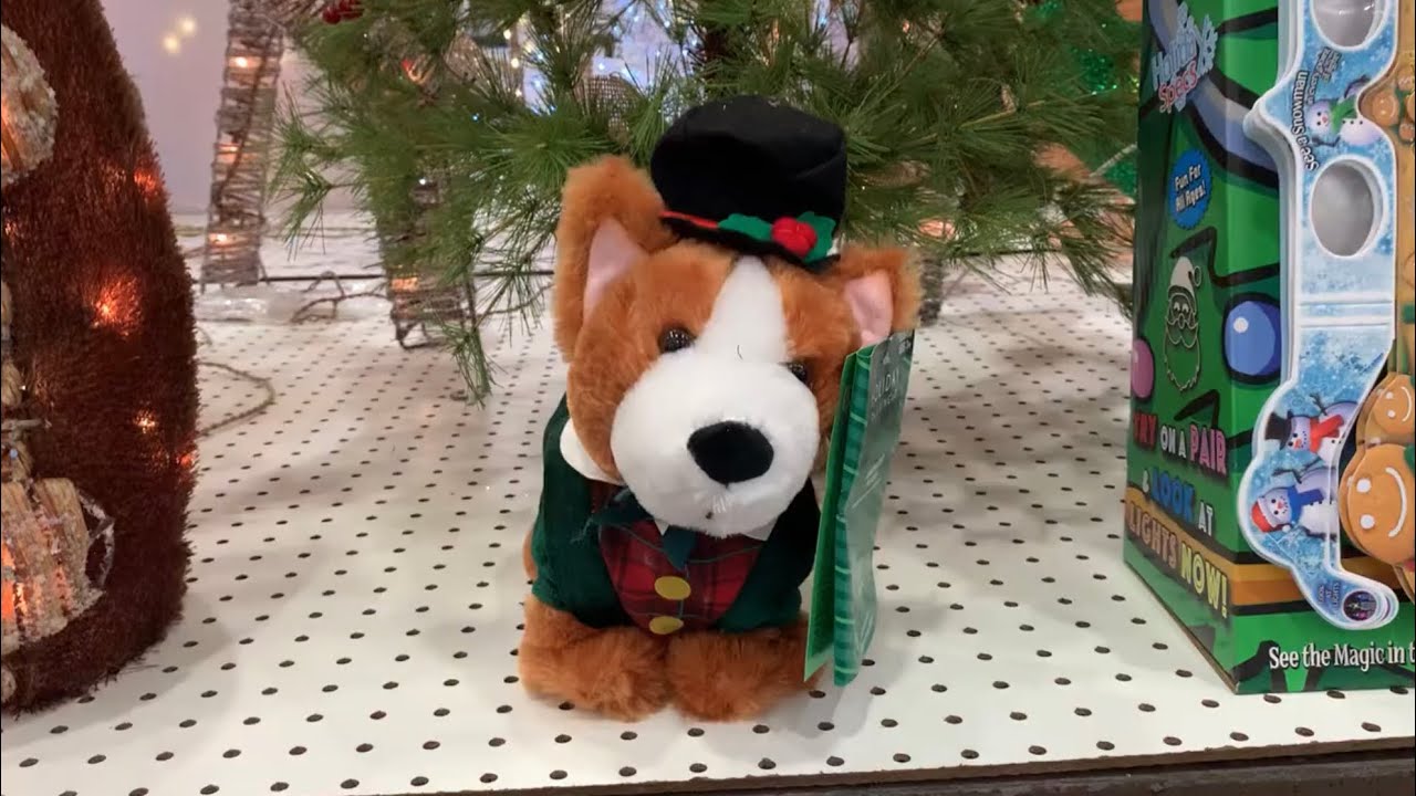 Gemmy animated Darling Dancing Dapper Dog - YouTube