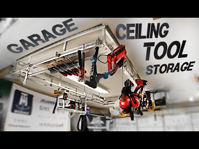 Overhead Storage Diy Tool Chest