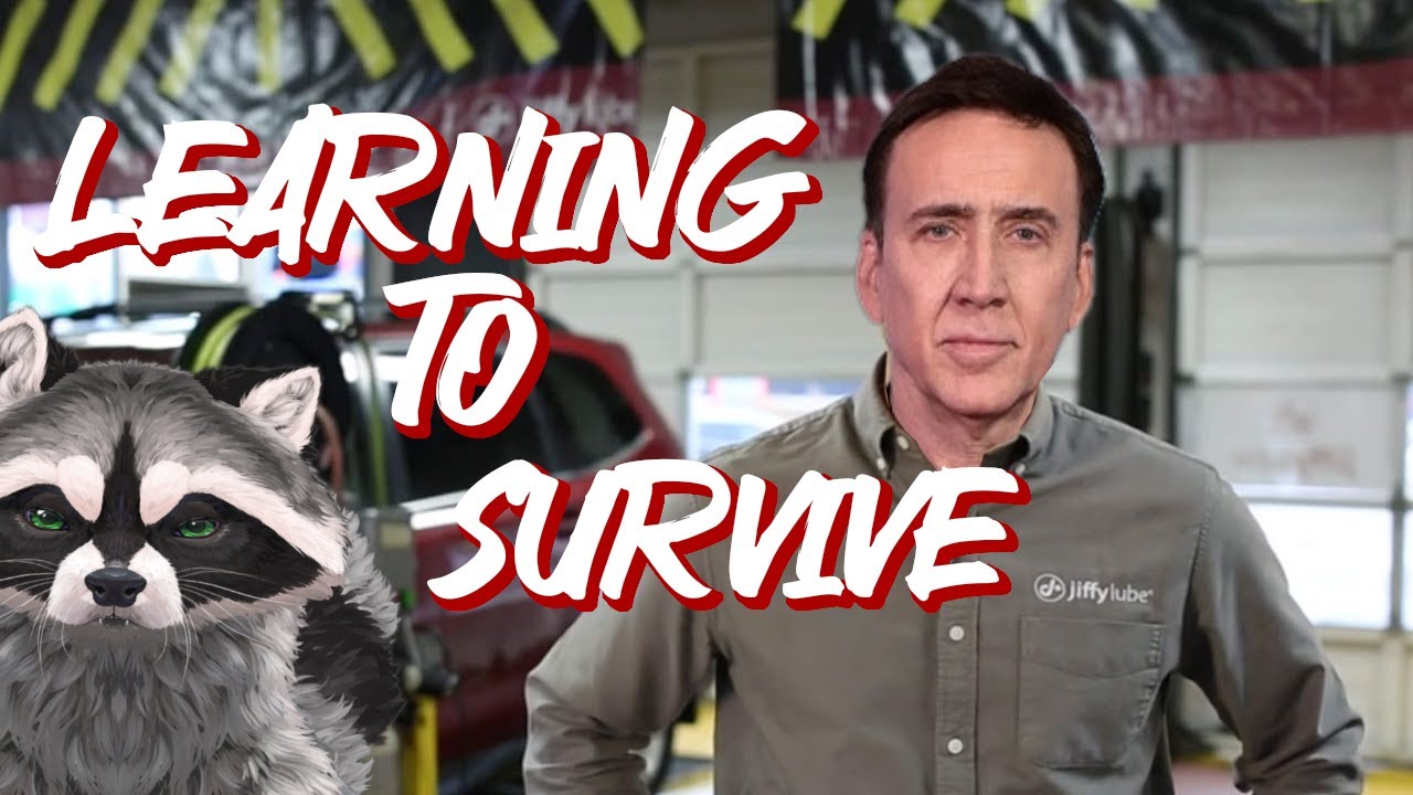 Learning to Survive (Stream Highlights 6) - YouTube