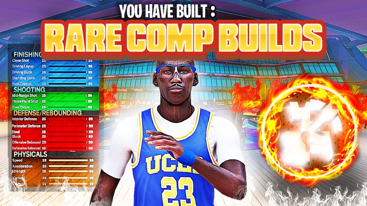 TOP 3 COMP BUILDS With RARE NAMES ON NBA 2K23 CURRENT GEN GAME top-3-comp-builds-with-rare-names-on-nba-2k23-current-gen-game