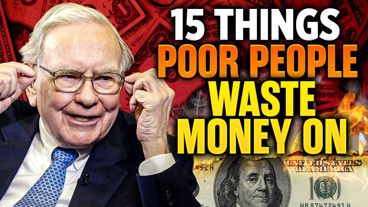 Poor People WASTE THEIR MONEY on These 15 Things - YouTube