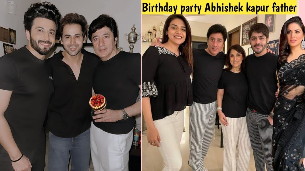 Dheeraj Dhoopar shraddha Arya Randeep Rai arrive Abhishek kapur Father ...
