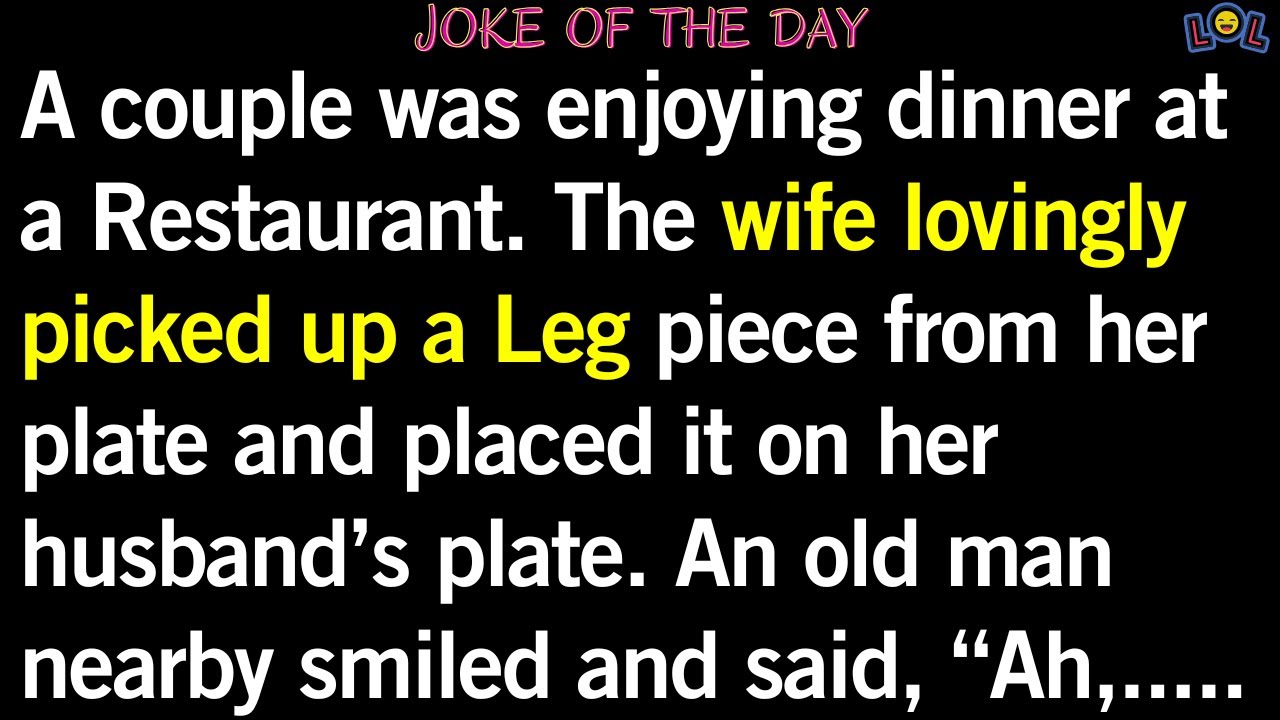 😂Best Jokes | "A Leg on the Plate, and a Funny Memory to Remember"# ...