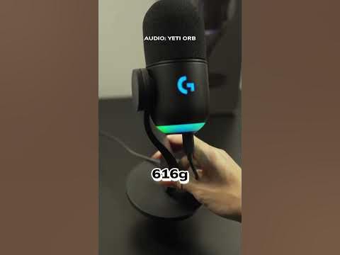Logitech G Yeti Orb and Yeti GX 🎤 | Plug and Play Microphone for Gamer or live streamers - YouTube
