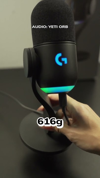 Logitech G Yeti Orb and Yeti GX 🎤 | Plug and Play Microphone for Gamer or live streamers - YouTube