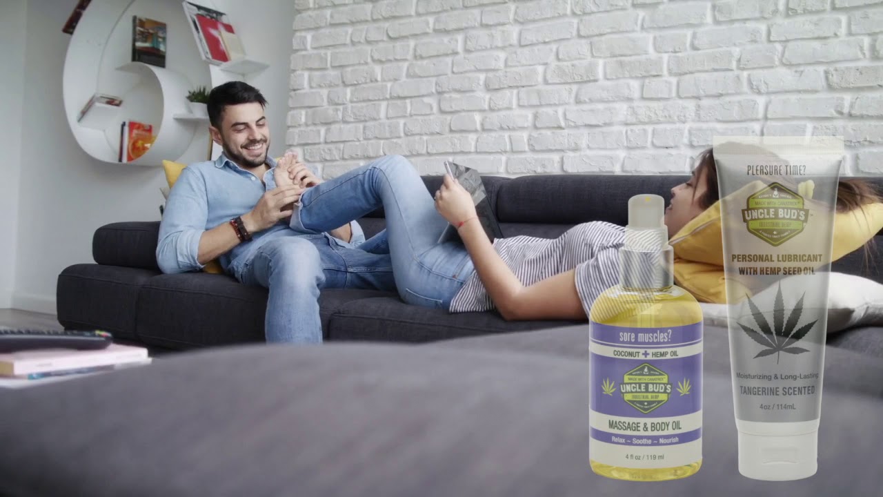 Subscribe & Save: Hemp Personal Lubricant & Hemp Massage & Body Oil ...